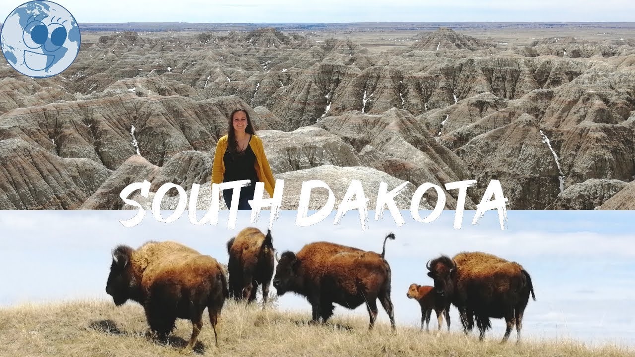 South Dakota BADLANDS and Mount Rushmore - YouTube