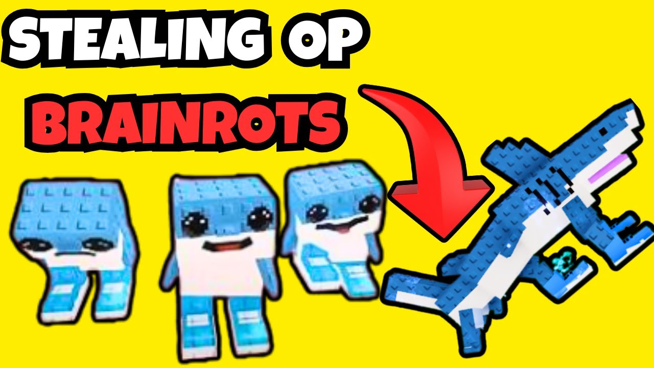 I STOLE the Most OP BRAINROTS in Roblox STEAL A BRAINROT 💀 - YouTube