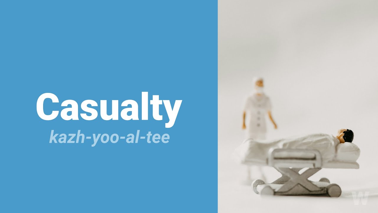 How to Pronounce Casualty? | Oxford 5000 Advanced English - YouTube