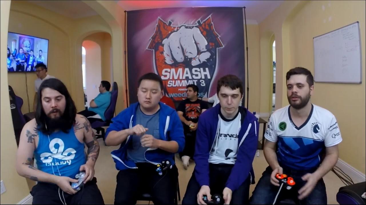 Mango/S2J vs Hungrybox/Plup - LB Round 2 Doubles - Smash Summit3 - YouTube