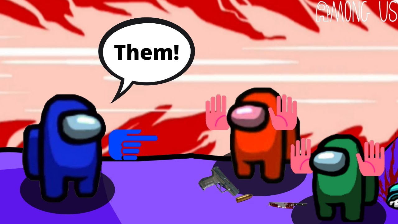 I caught both Impostors Red-Handed! (Among Us) - YouTube