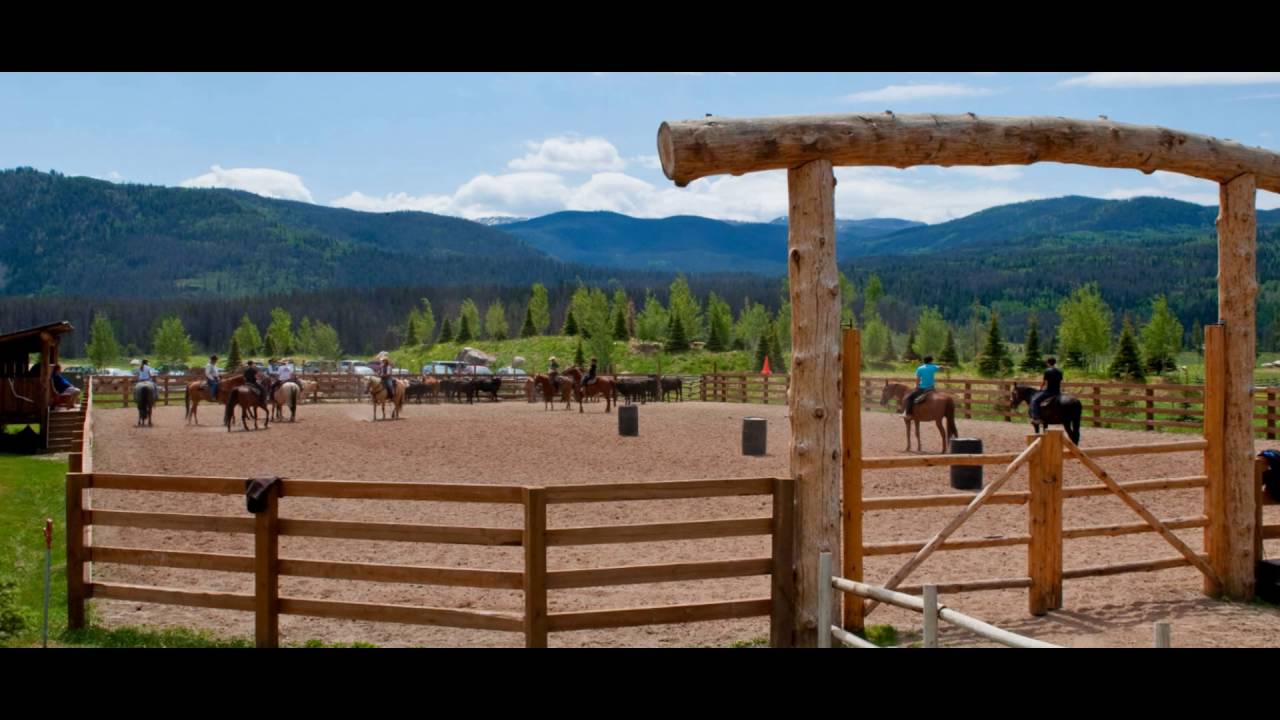 vista verde ranch - YouTube