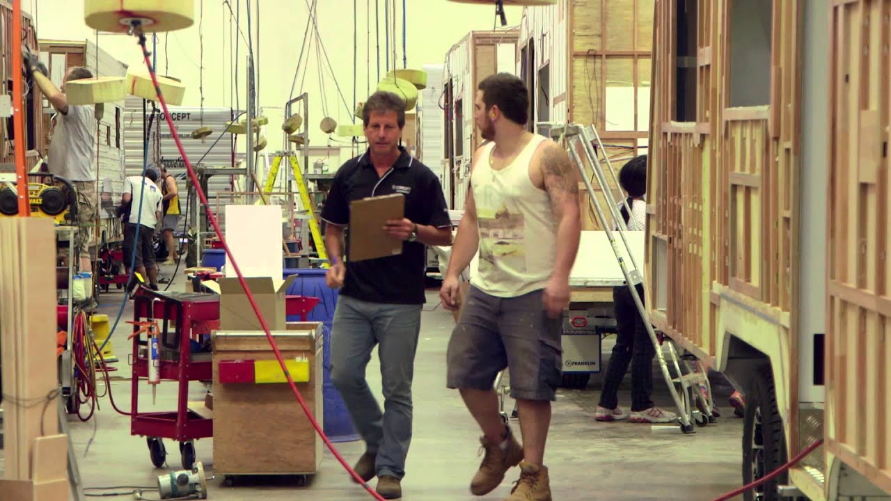 Director Keir Smith talks about Concept Caravans - YouTube