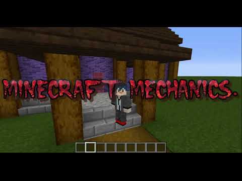 Minecraft mechanics EP 01 - YouTube