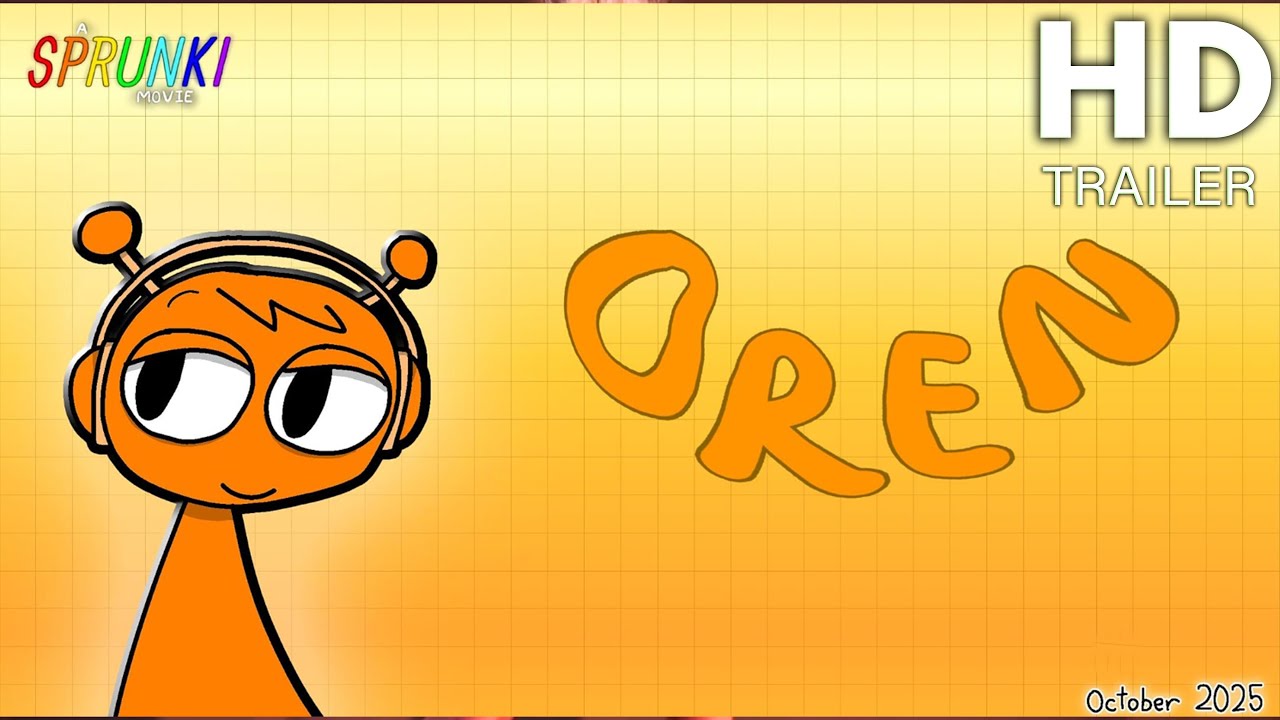 Sprunki Official Trailer (2025) - YouTube
