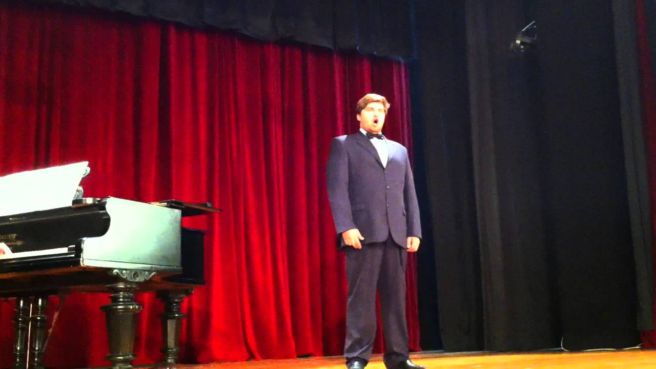 Mario Ivanov - Figaro's aria "La Nozze di Figaro" - YouTube