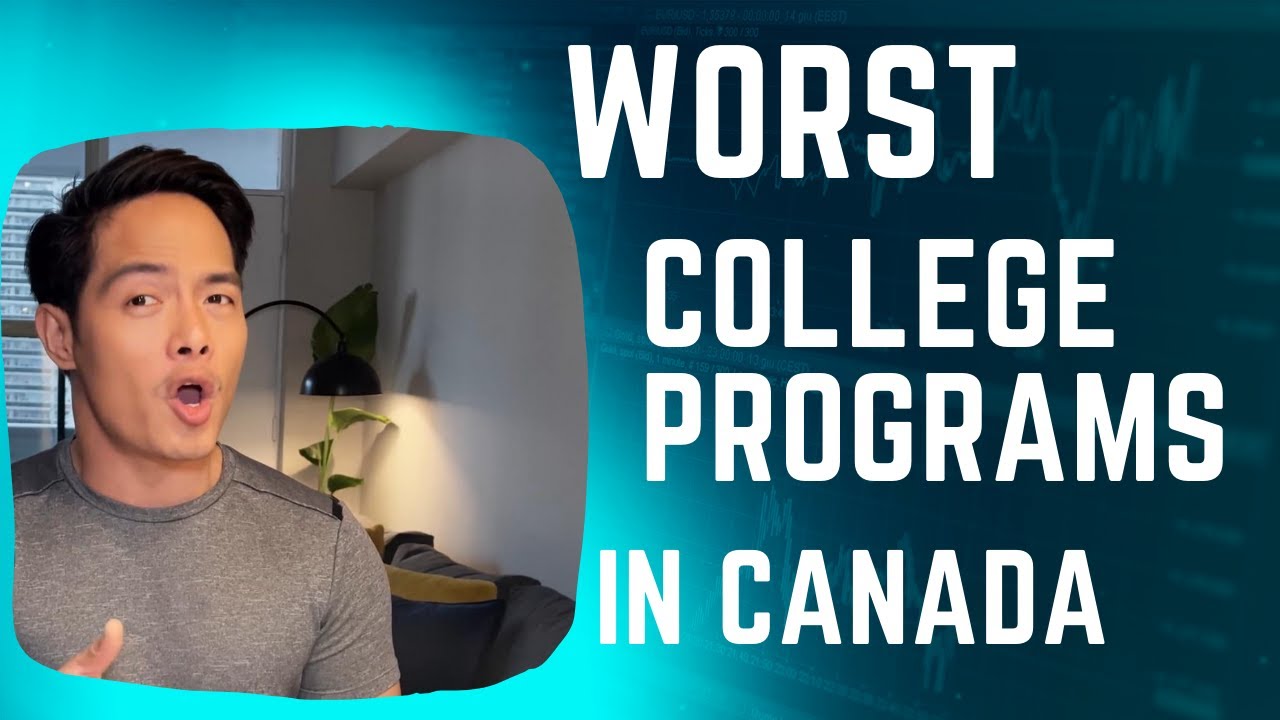 Worst College Degrees in Canada (Avoid At All Cost) - YouTube