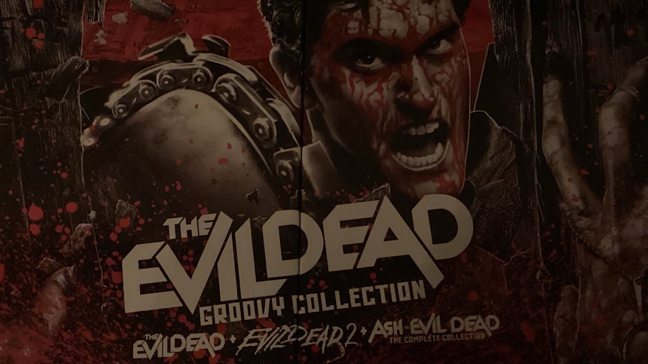 The Evil dead Groovy Collection(4k/Blu ray)Unboxing - YouTube