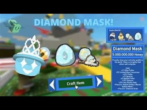GETTING THE DIAMOND MASK IN BEE SWARM SIMULATOR A NEW ERA HAS BEGUN FOR ...