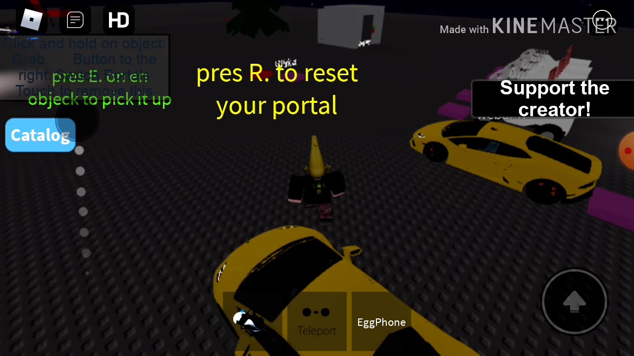 AS MALUQUICES DA PORTAL GUN!?!?-RobloX - YouTube