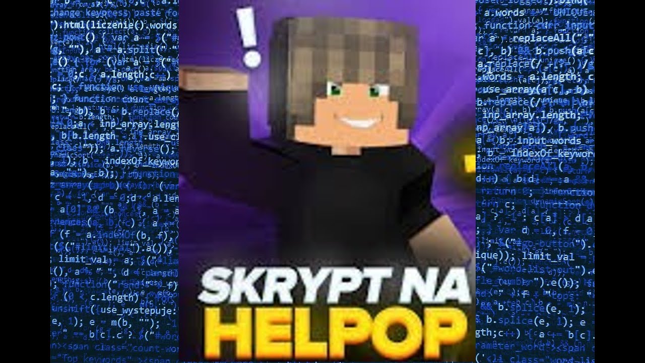 [DL] Skrypt na HELPOP - YouTube