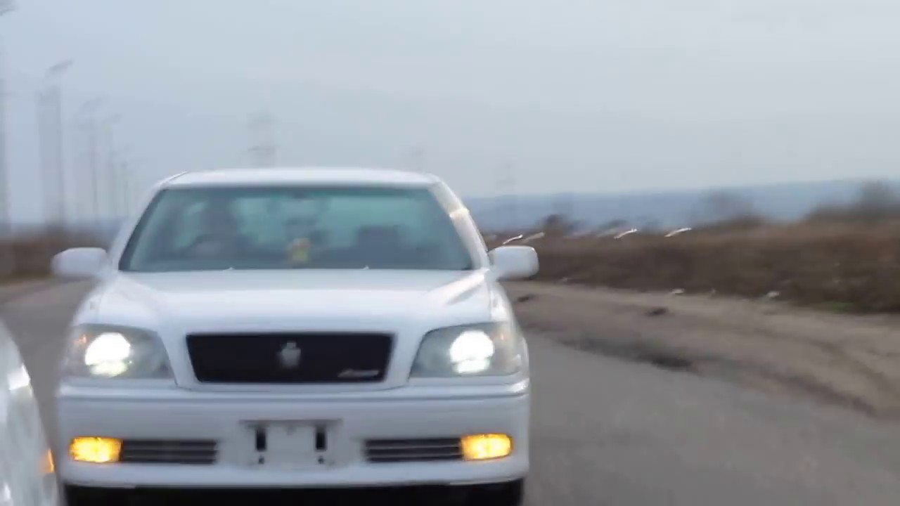 Toyota Crown Atlete STANCE - YouTube