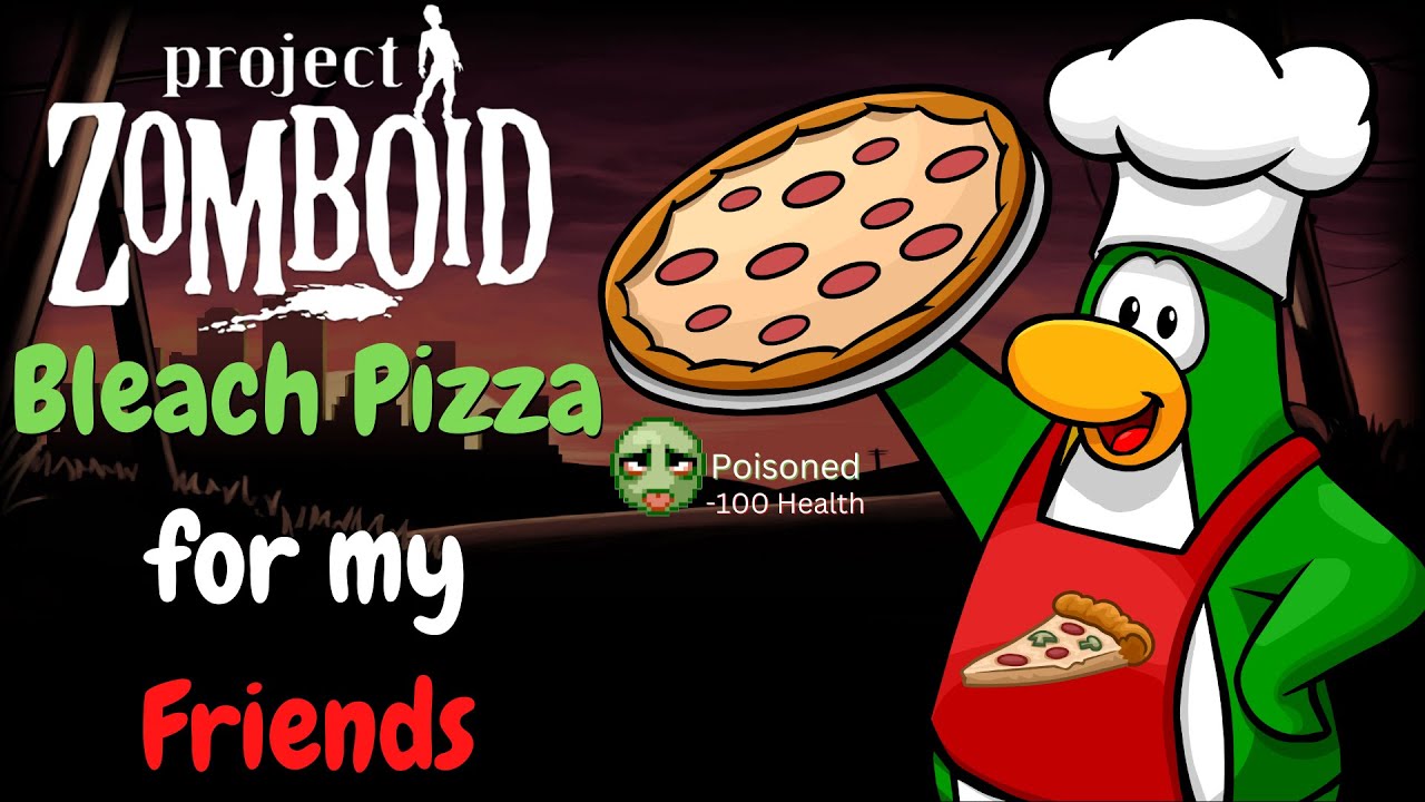 Poisoning my Friends in Project Zomboid - YouTube
