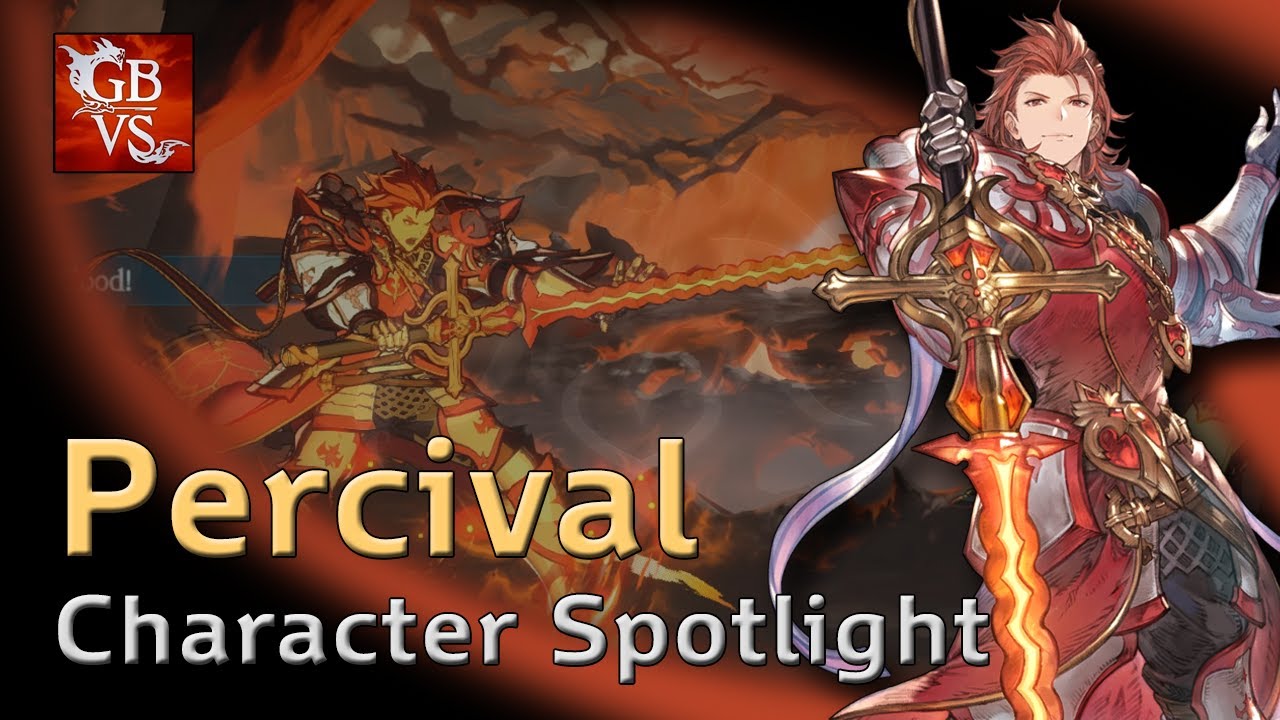 Granblue Fantasy: Versus - Percival Character Spotlight - YouTube