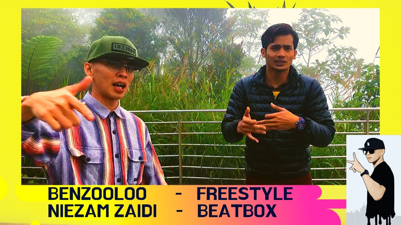 Benzooloo dan Niezam Zaidi Freestyle Rap - YouTube