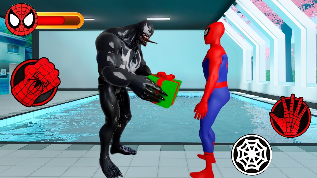 PLAYING as VENOM and SPIDER-MAN in Garry's Mod - YouTube