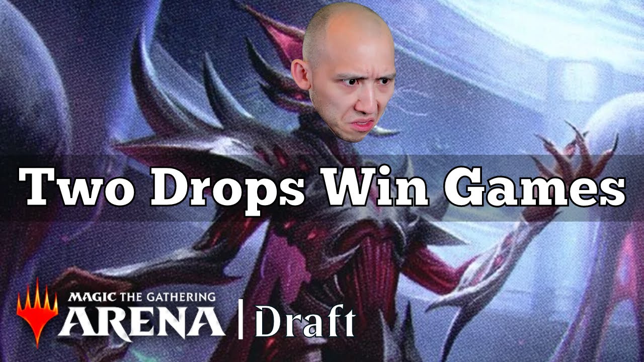 Two Drops Win Games | March of the Machine Draft | MTG Arena - YouTube