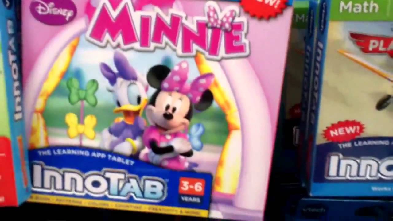 InnoTab & Vtech Educational Toys Review - YouTube