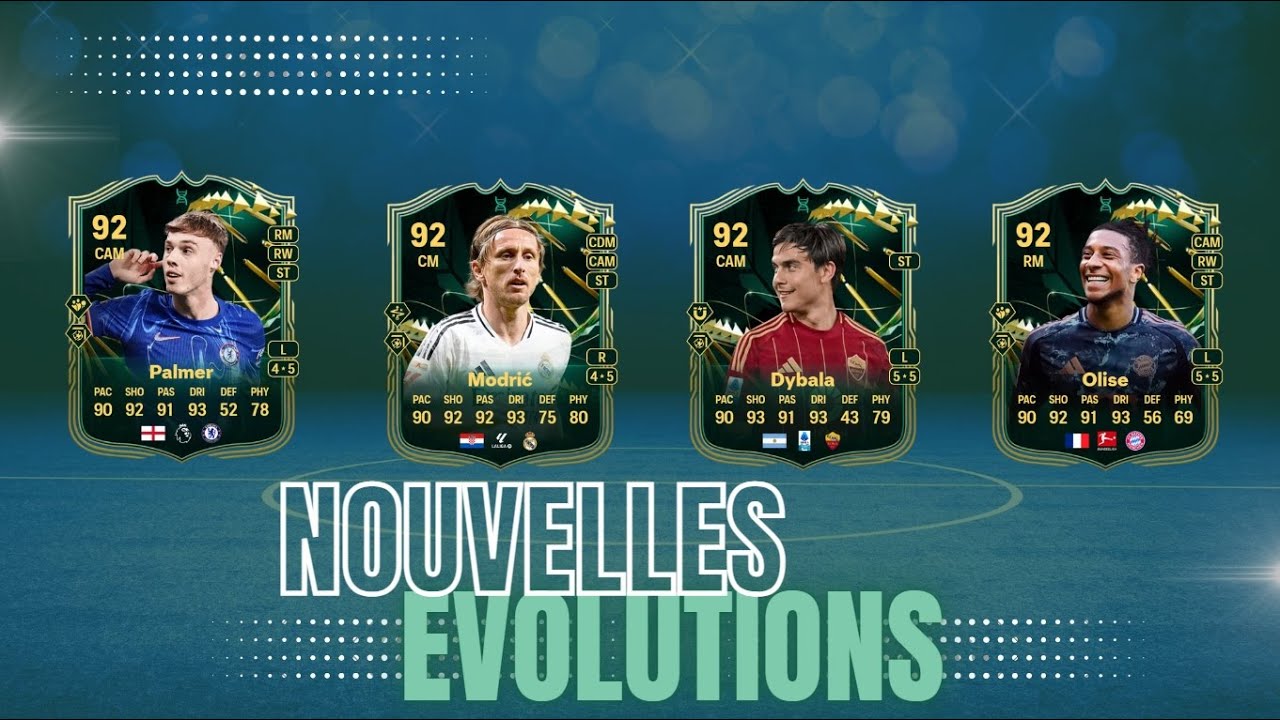 MODRIC, OLISE, DYBALA META VIA L'EVO POLYMATHIE SUR EA FC 25 ! FC 25 ...