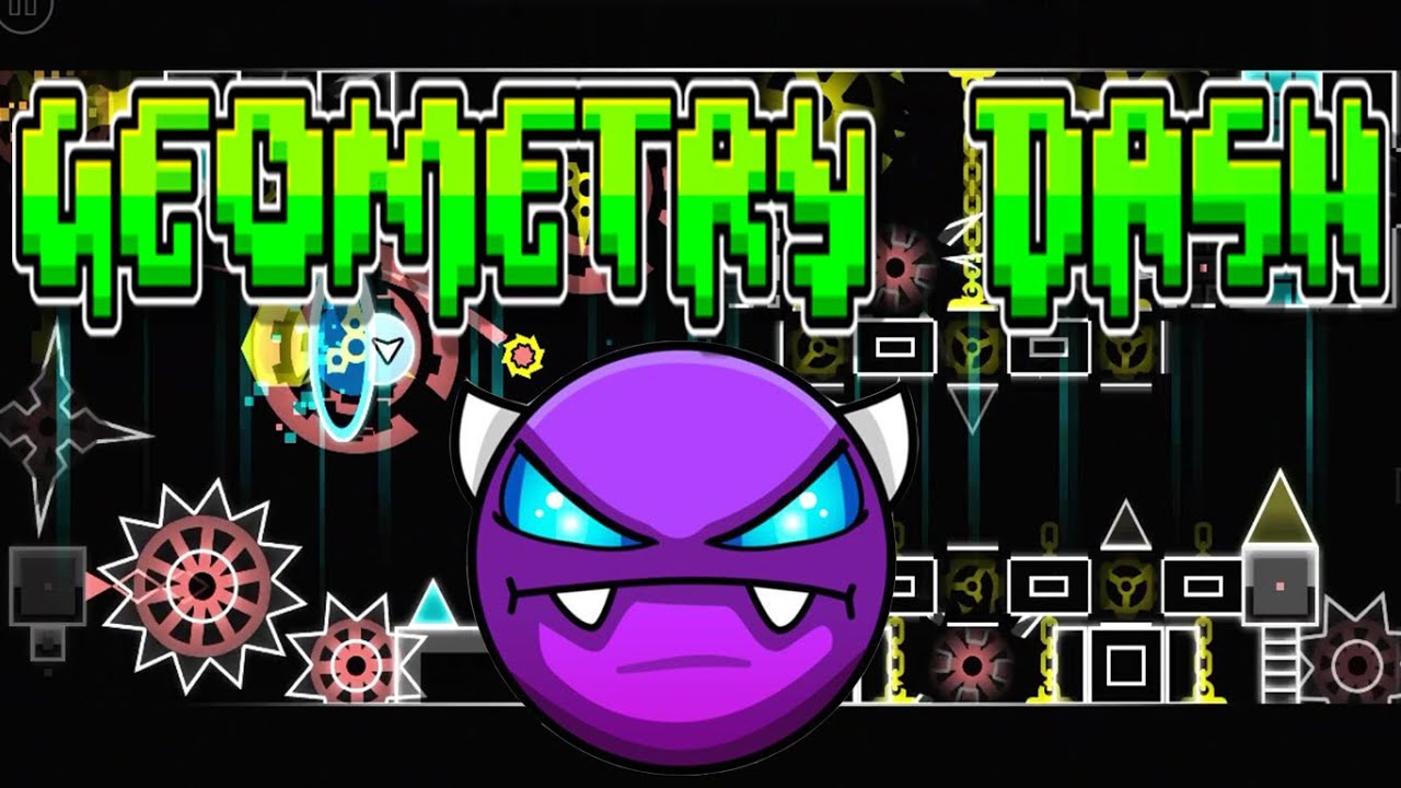 Geometry Dash - Lights Speed - YouTube