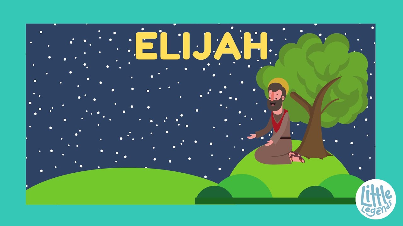 Little Legends ABC Bible Characters: Elijah - YouTube