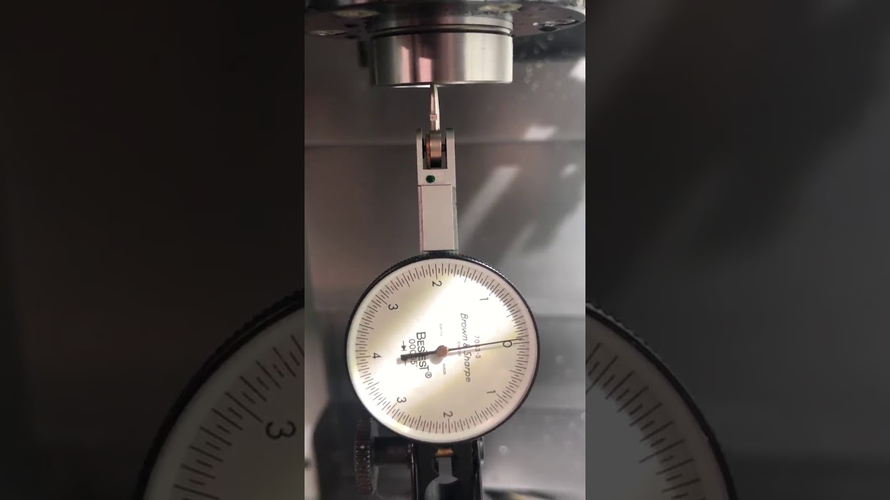 CM-1 spindle TIR - YouTube