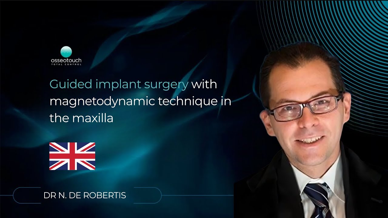 Implant surgery of the maxilla with guided magnetodynamic technique ...