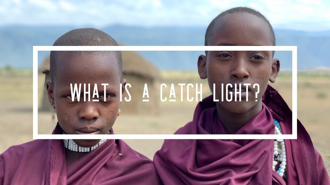What is a Catch Light? How can it help my portraits? - YouTube