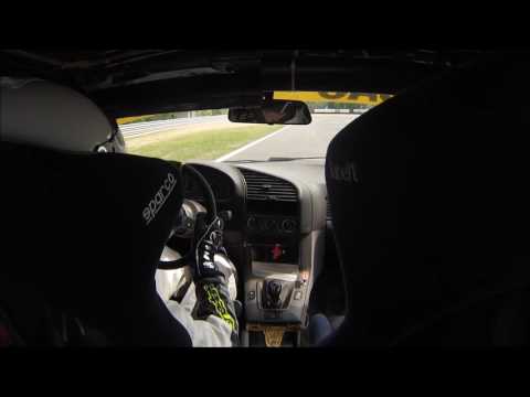 Circuit Zolder - Onboard BMW E36 318is