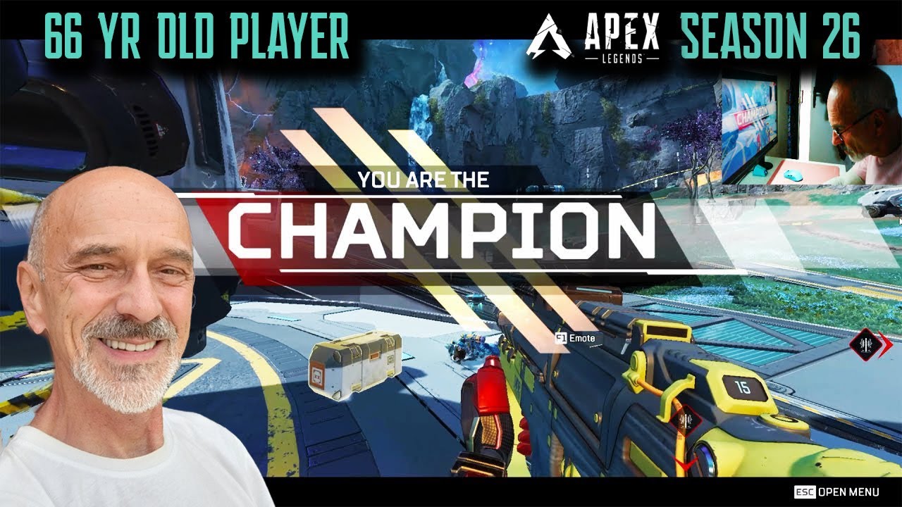 Tough time for average player s26 - 66 Year Old Player - Apex Legends ...