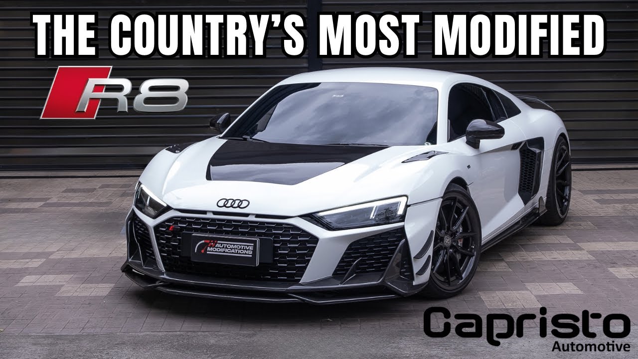 THE MOST MODIFIED AUDI R8 V10 IN THE PHILIPPINES | CAPRISTO BODYKIT ...