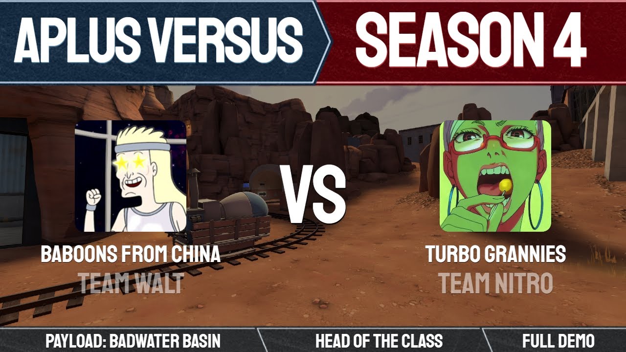[TF2] Aplus Versus S4: Baboons From China Vs. Turbo Grannies - FULL ...