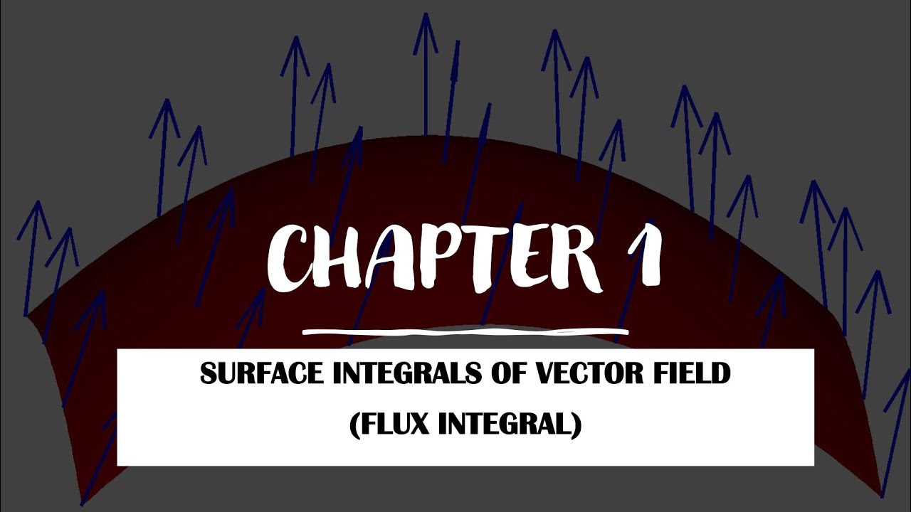 VECTOR CALCULUS: Surface integral (Parametric surface) - YouTube