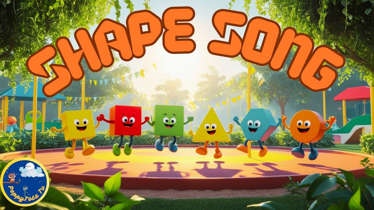 Shape Song | Nursery Rhymes & Kids Songs - YouTube