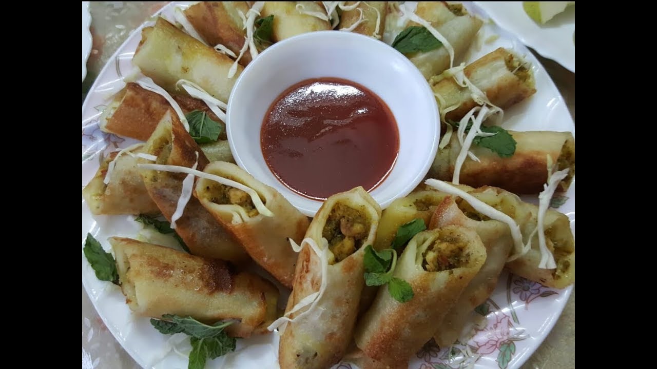 CHICKEN CAFREAL ROLL - Asma Dhanshe's Kitchen - YouTube
