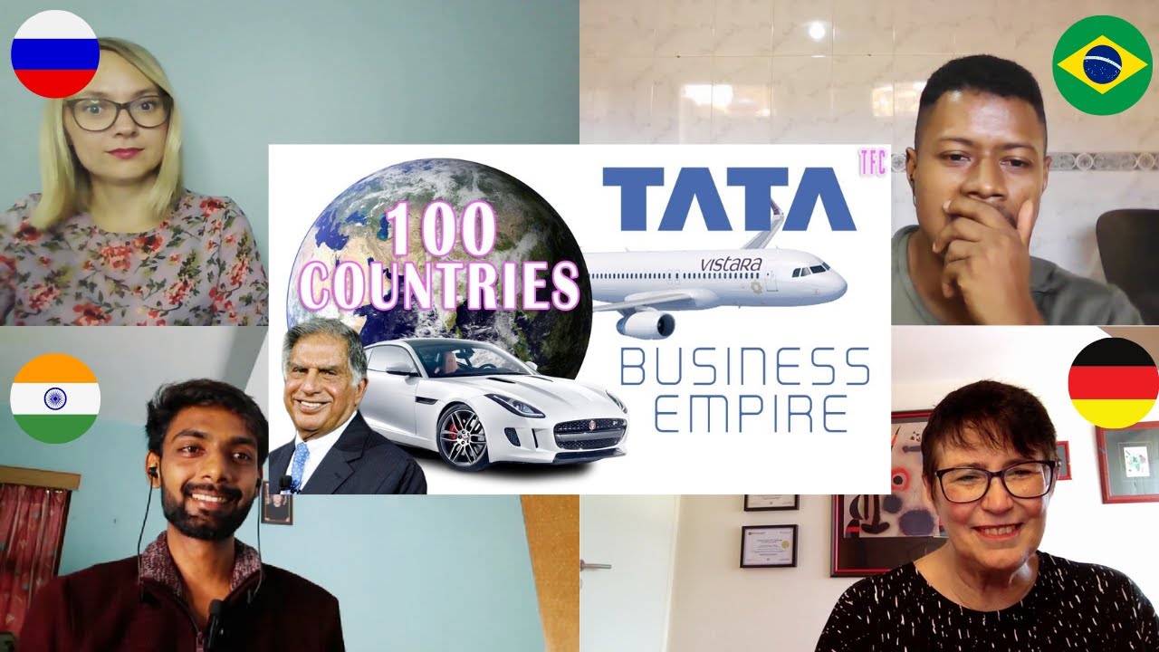 TATA Business Empire Part-1 Reaction By Global Reactors - YouTube