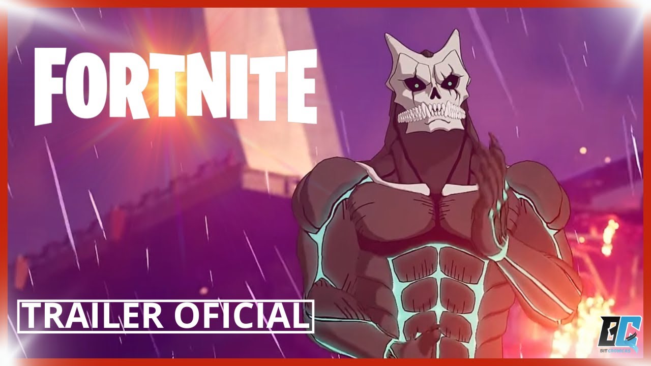 Fortnite x Kaiju No. 8: Tráiler Oficial ¡Monstruos y Acción en una ...