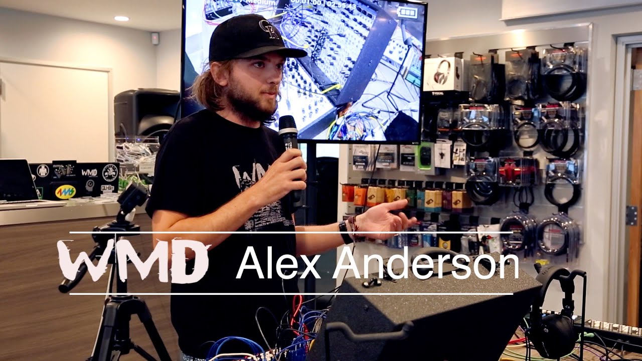 WMD Modular Presentation at Perfect Circuit Audio - YouTube
