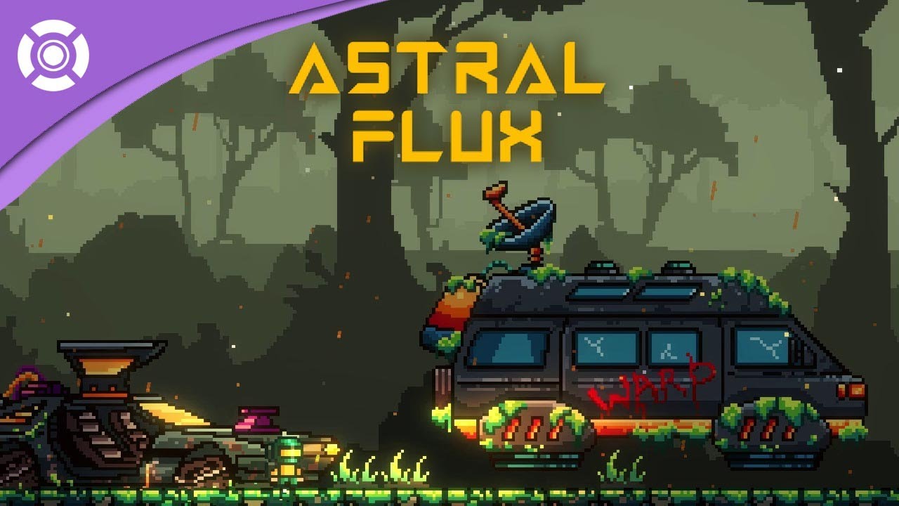 Astral Flux - Gameplay Trailer - YouTube