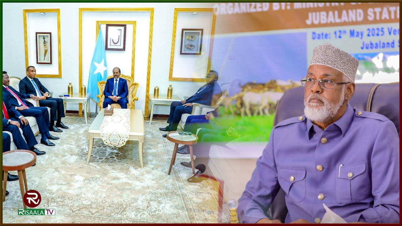 AXMED MADOOBE: “Madaxweyne Xasanow, enough is enough… Barnaamijkaan ...