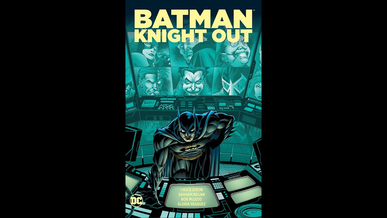 Batman: Knight Out (REVIEW) - YouTube