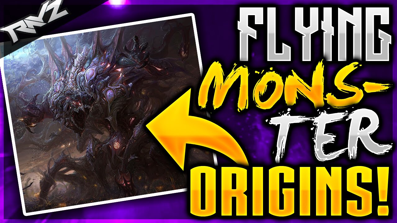 BLACK OPS 3 ZOMBIES - WHAT IS THE HUGE MONSTER IN SHADOWS OF EVIL ...