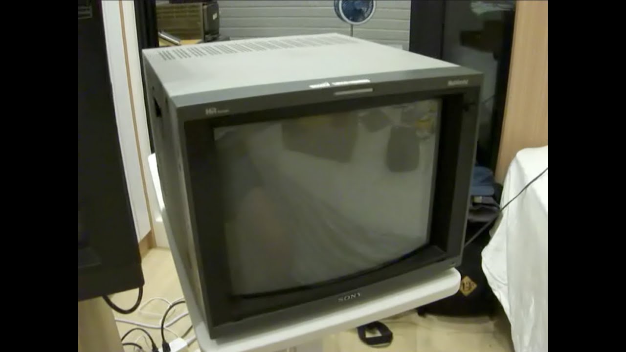 Sony PVM 14L5 Repair - YouTube