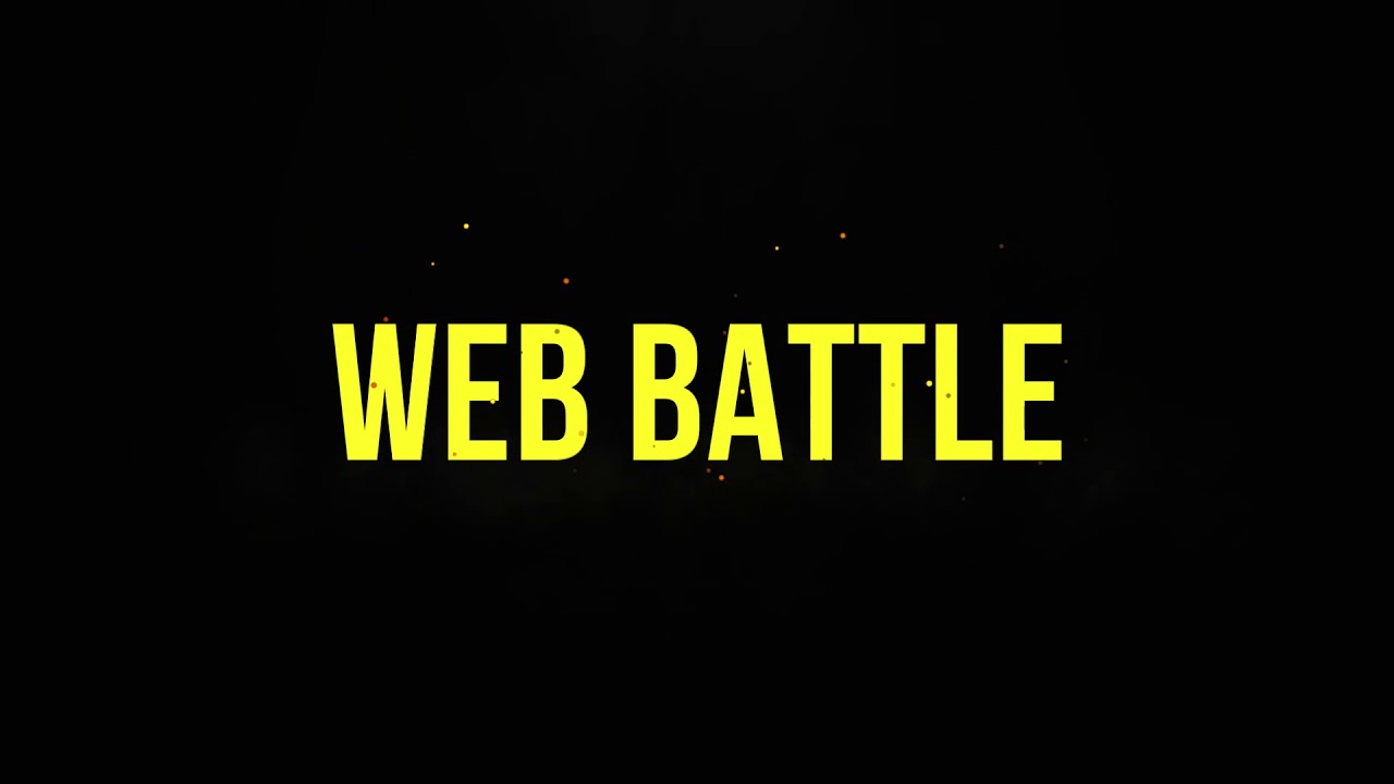 WEB BATTLE - YouTube