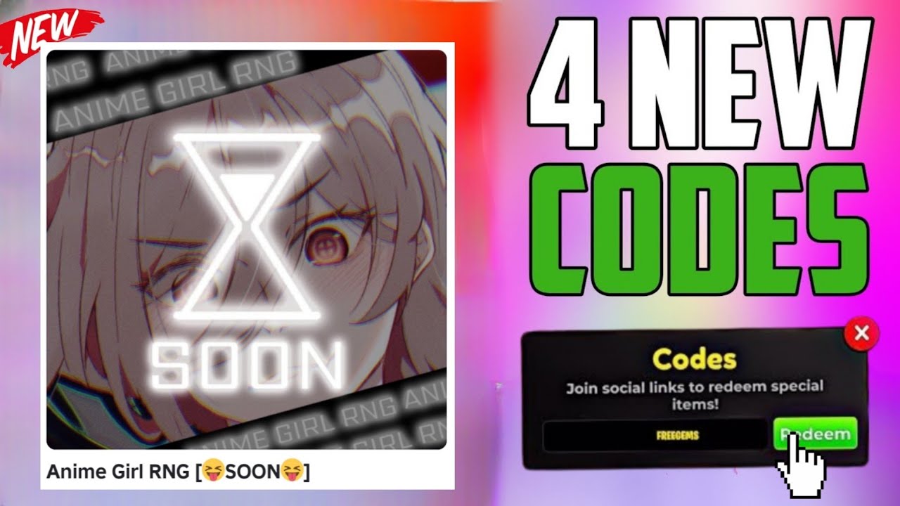 ⚠️NEW CODES⚠️ANIME GIRL RNG CODES IN JULY 2025 - ROBLOX ANIME GIRL RNG ...