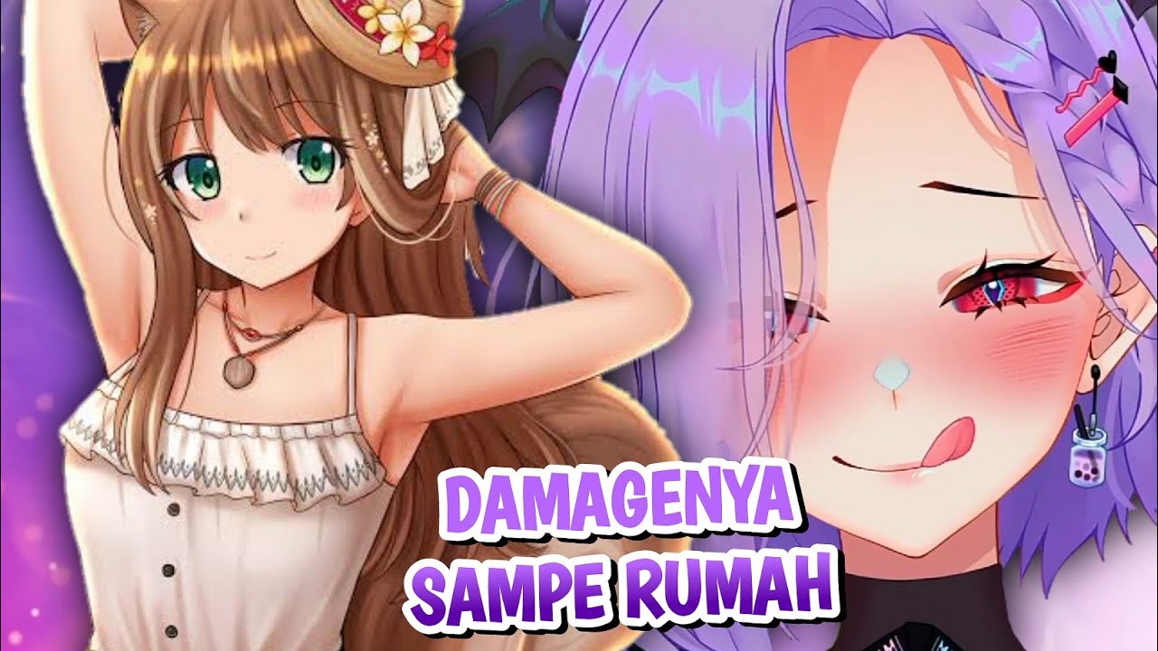 Mythia SEGGS sama Ketek Risu - [Mythia Batford] - YouTube