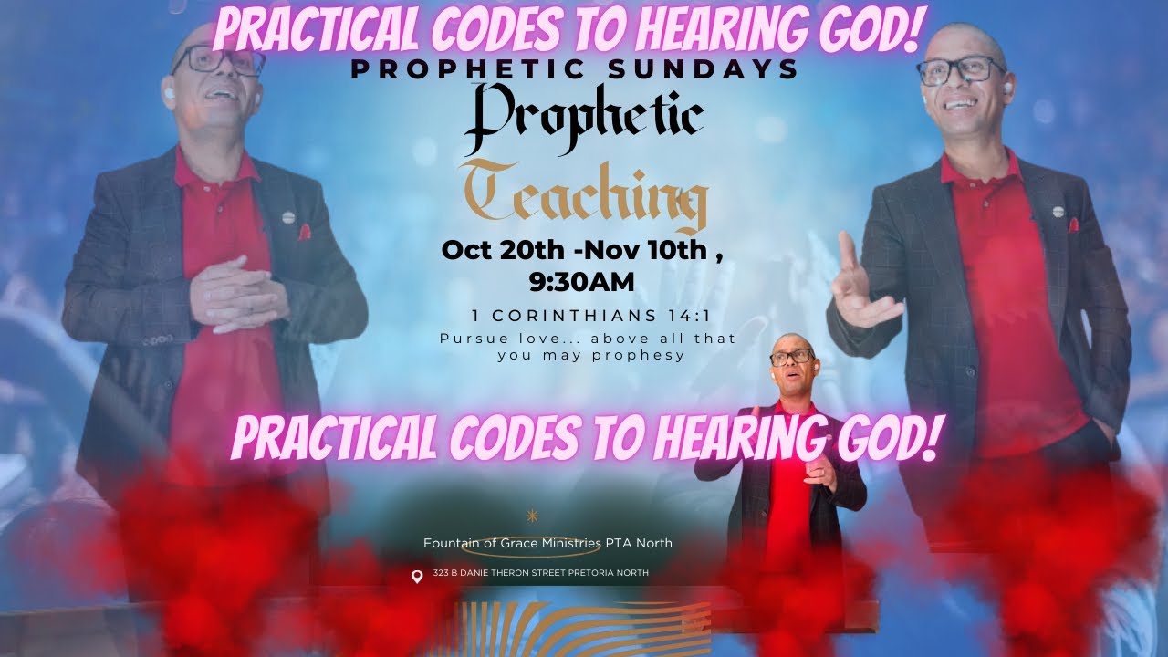 Unlocking Prophetic Codes Practical Steps to Hearing Gods Voice Part 4 ...