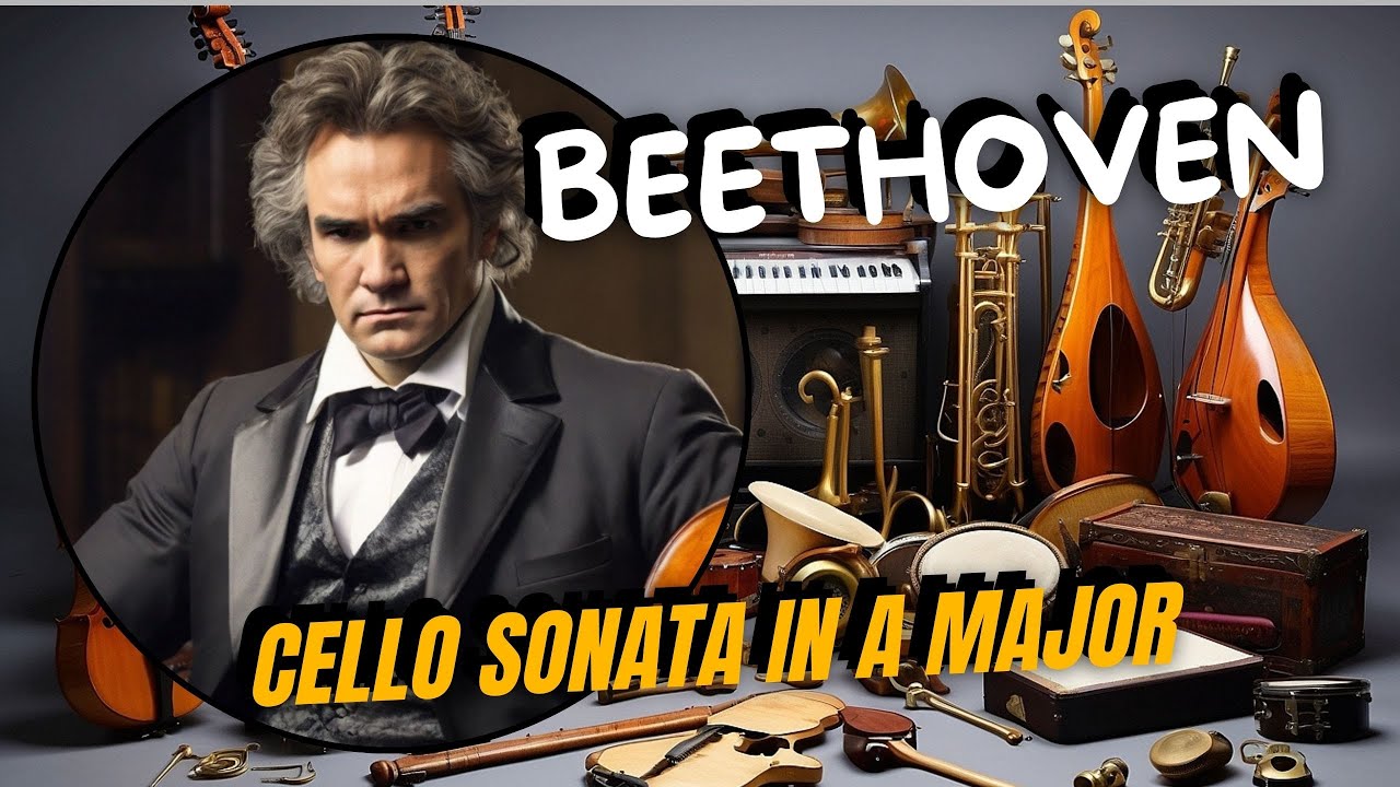 Beethoven Cello Sonatain A major - YouTube