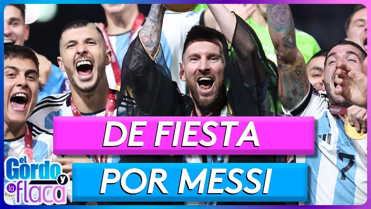 En Barcelona celebraron la Copa del Mundo como propia | El Gordo y La ...