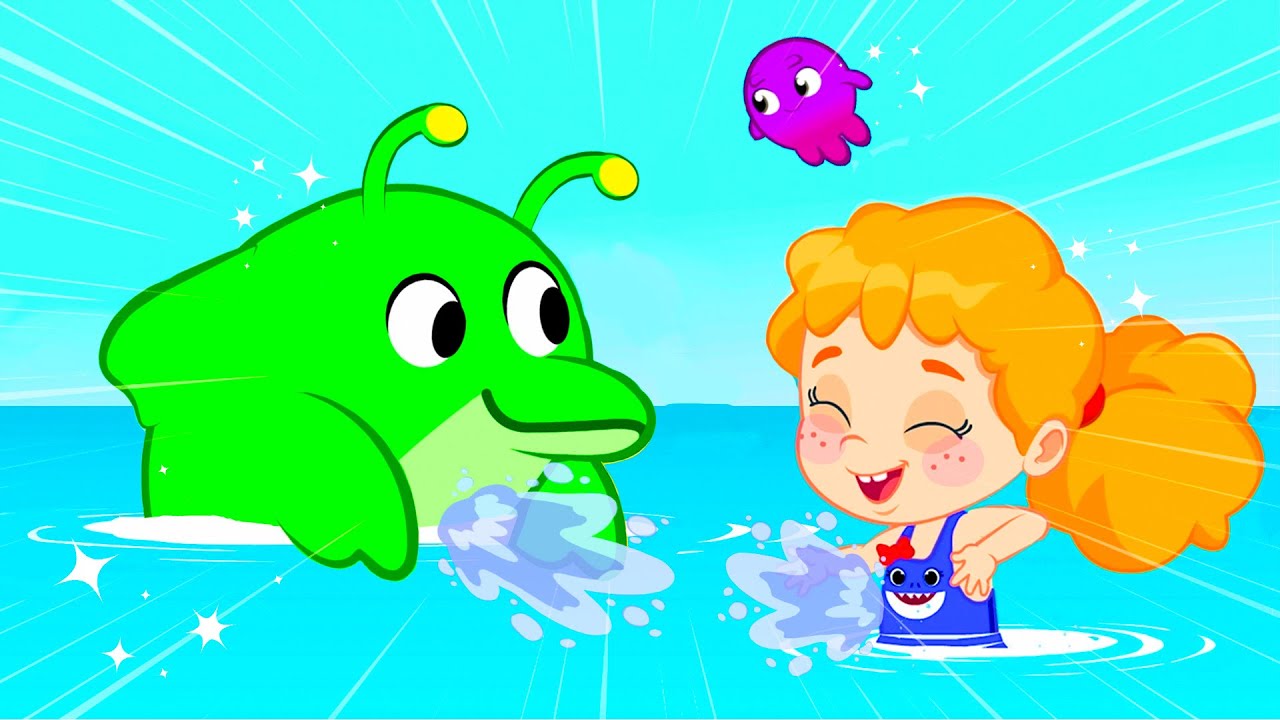 New video! Groovy the Martian and Phoebe learn about antonymous ...